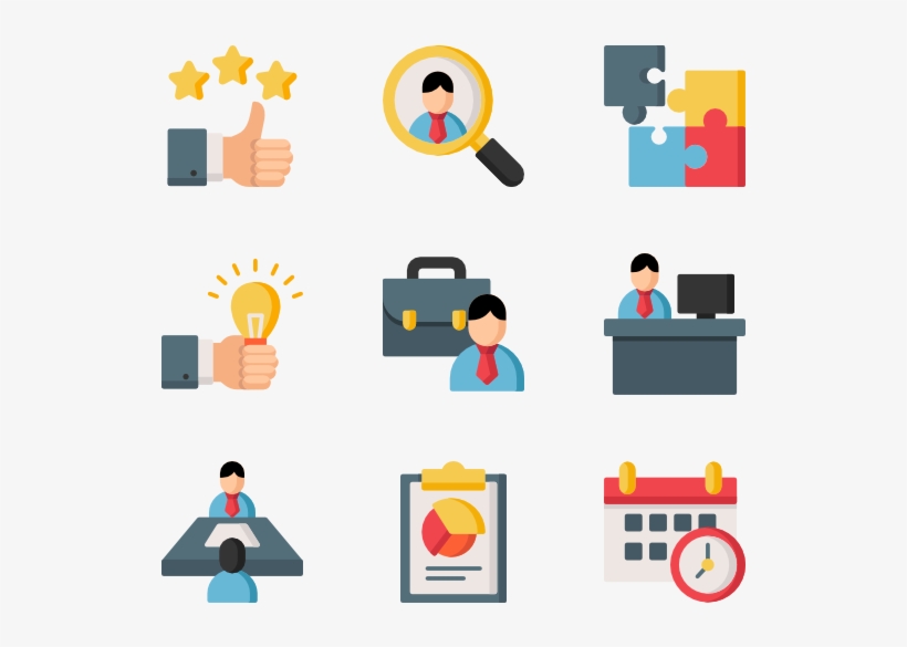 Employees Icons - Employee Icon - Free Transparent PNG Download - PNGkey