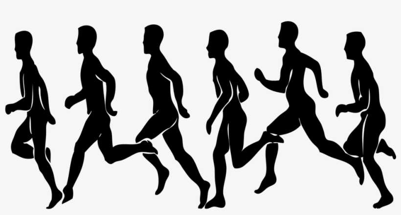 Family Clipart Marathon - Running Clip Art - Free Transparent PNG ...