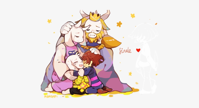 Images Happy Family Clipart - Undertale Asgore Toriel Asriel - Free ...