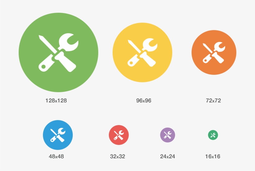 Achromatic Icons Sample - Circle - Free Transparent PNG Download - PNGkey