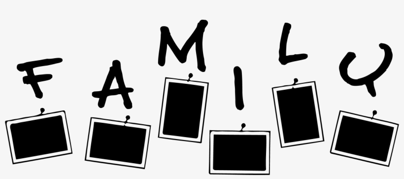 Family Photos Design - Family Picture Frame Designs - Free Transparent ...