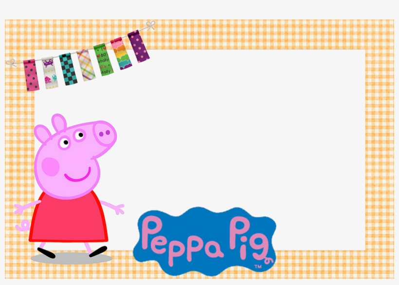 Marcos Fotos Peppa Cerdita Pig - Peppa - Free Transparent PNG Download ...