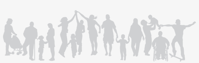 Silhouettes - - Community Silhouette Png - Free Transparent PNG ...