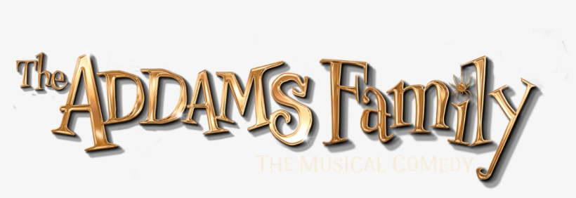 The Addams Family - Addams Family Uk Tour Logo - Free Transparent PNG ...