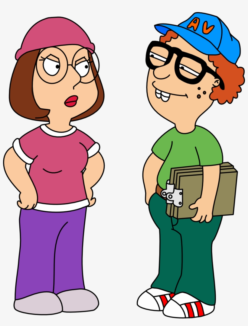 Family Guy Clipart - Meg Griffin And Neil Goldman - Free Transparent ...