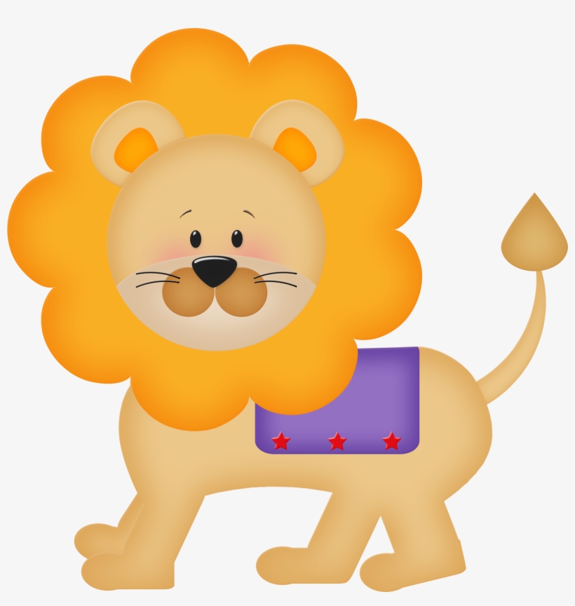 Circus Lion Clipart