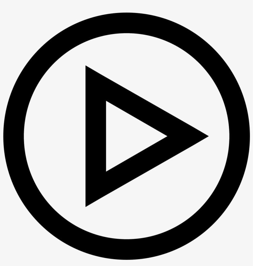 Circled Play Icon - Windows 8 Back Icon - Free Transparent PNG Download ...
