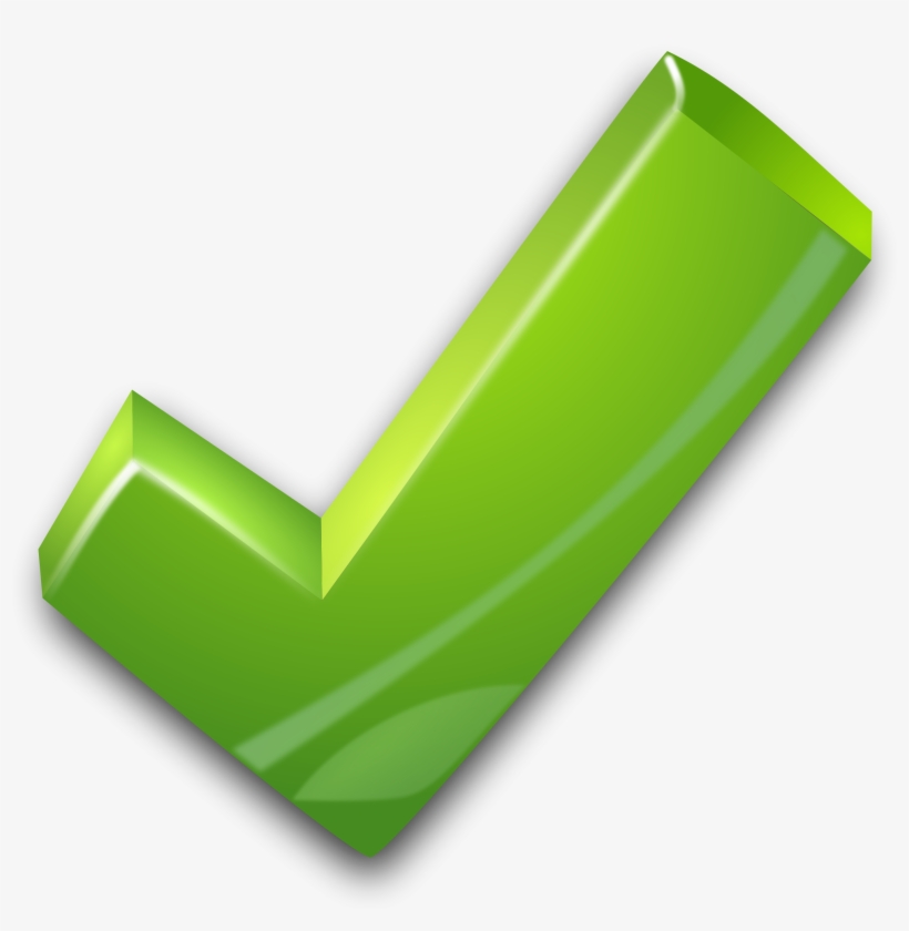 Green Tick Png Photo - Green Tick - Free Transparent PNG Download - PNGkey