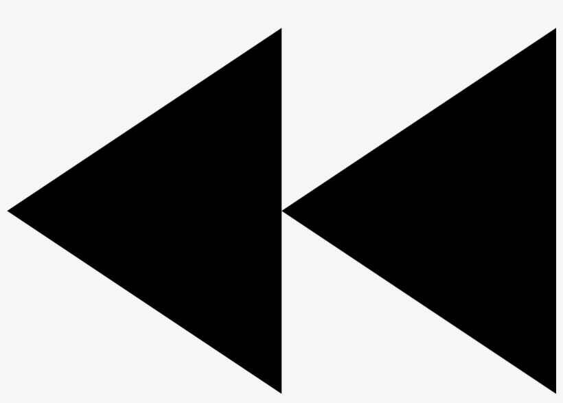 File Octicons Playback Rewind - Backward Icon - Free Transparent PNG ...