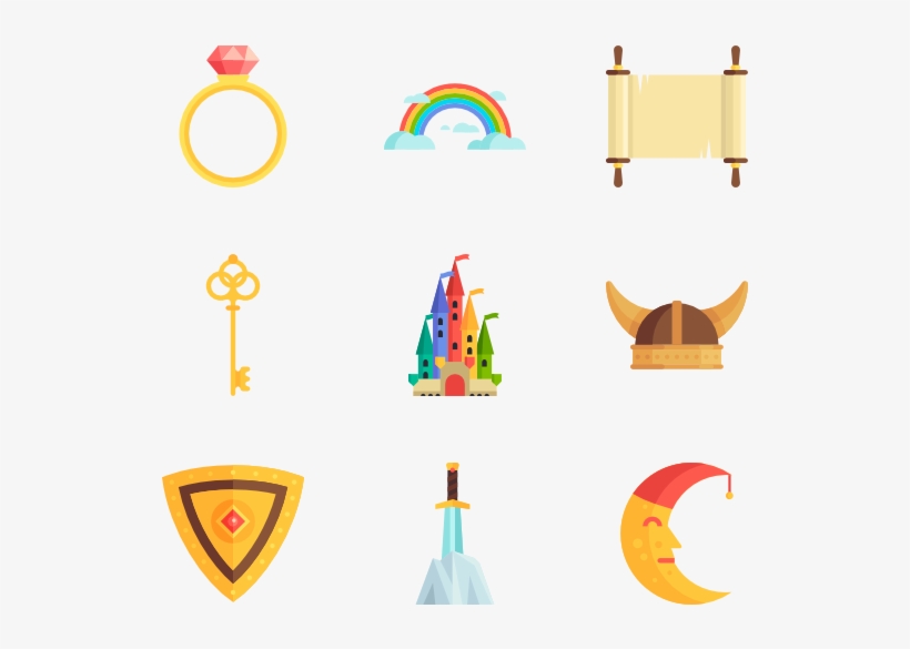 Fairy Tales Icons - Fairy Tale Icon - Free Transparent PNG Download ...