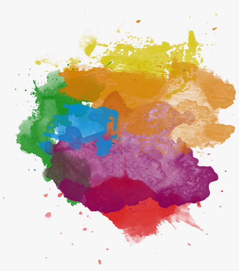 Clipart Library Stock Watercolor Paintings - Paint Splatter Transparent ...