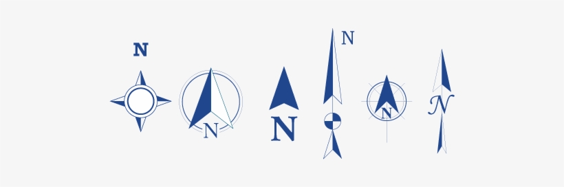 Kfw Engineers Luna Creative North Arrow Theory - Triangle - Free ...