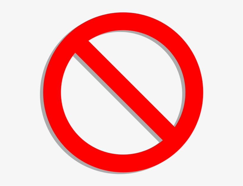 No-sign - No Icon - Free Transparent PNG Download - PNGkey