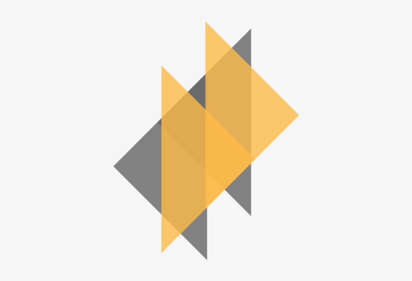 Abstract Geometric Graphic Element Png - Geometric Shapes Png Yellow ...