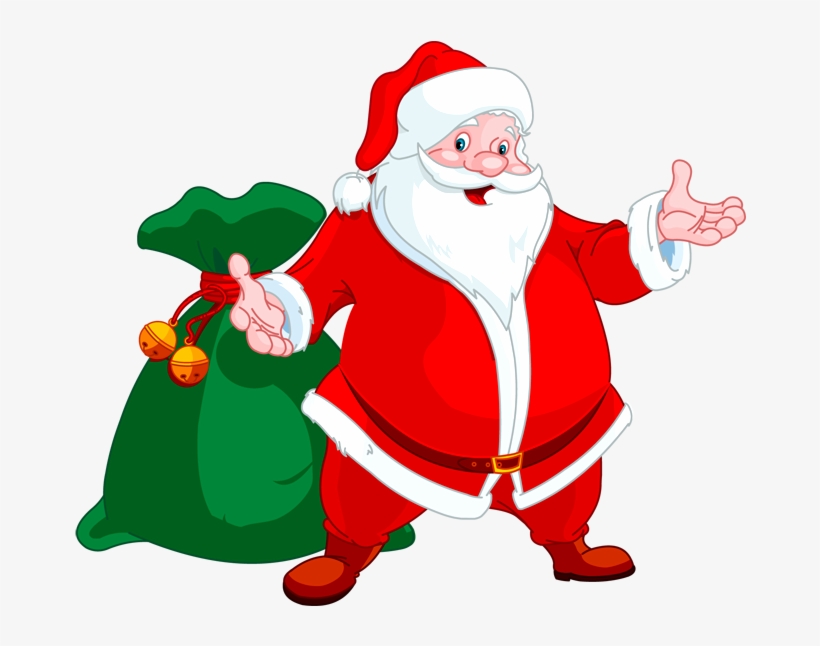 Download Png Balloon Image - Happy Santa - Free Transparent PNG ...