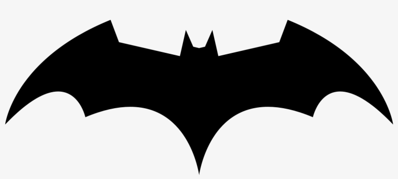 Batman Logo Vector - Batman Logo Png - Free Transparent PNG Download ...