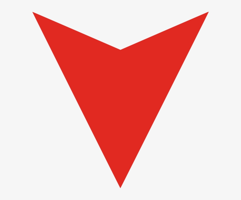 Red North Arrow Icon - Free Transparent PNG Download - PNGkey