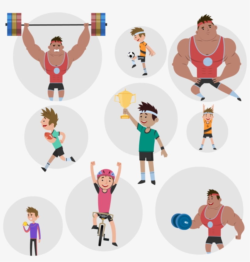 Sports Animated - Free Transparent PNG Download - PNGkey