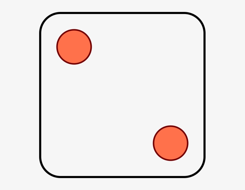 File - Dice-2 - Svg - Dice Face 2 Png - Free Transparent PNG Download ...