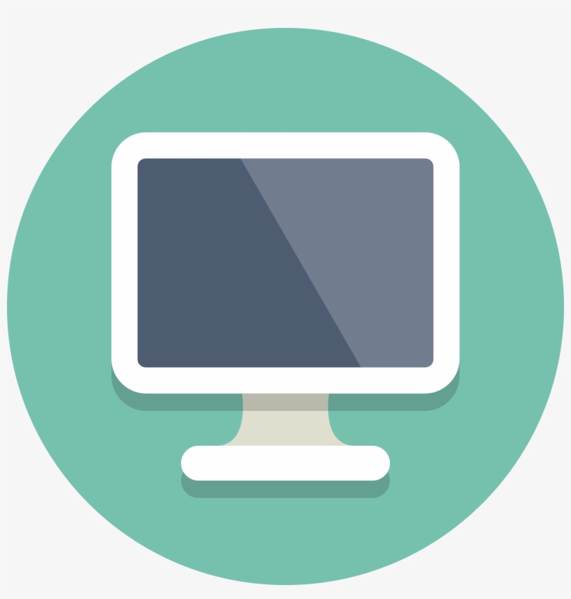 Open - My Computer Icon Circle - Free Transparent PNG Download - PNGkey