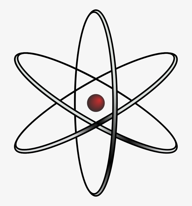 A Stylized Atom - Atom Clipart - Free Transparent PNG Download - PNGkey