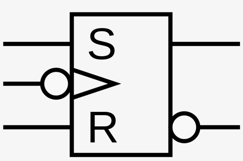 Sr Flip Flop Symbol - Free Transparent PNG Download - PNGkey