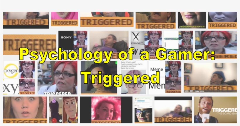 Psychology Of A Gamer - Collage - Free Transparent PNG Download - PNGkey