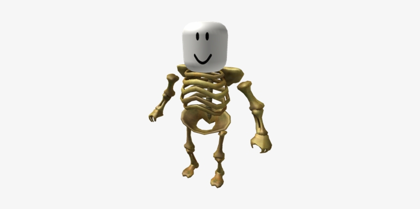 Skeleton - Roblox Skeleton - Free Transparent PNG Download - PNGkey