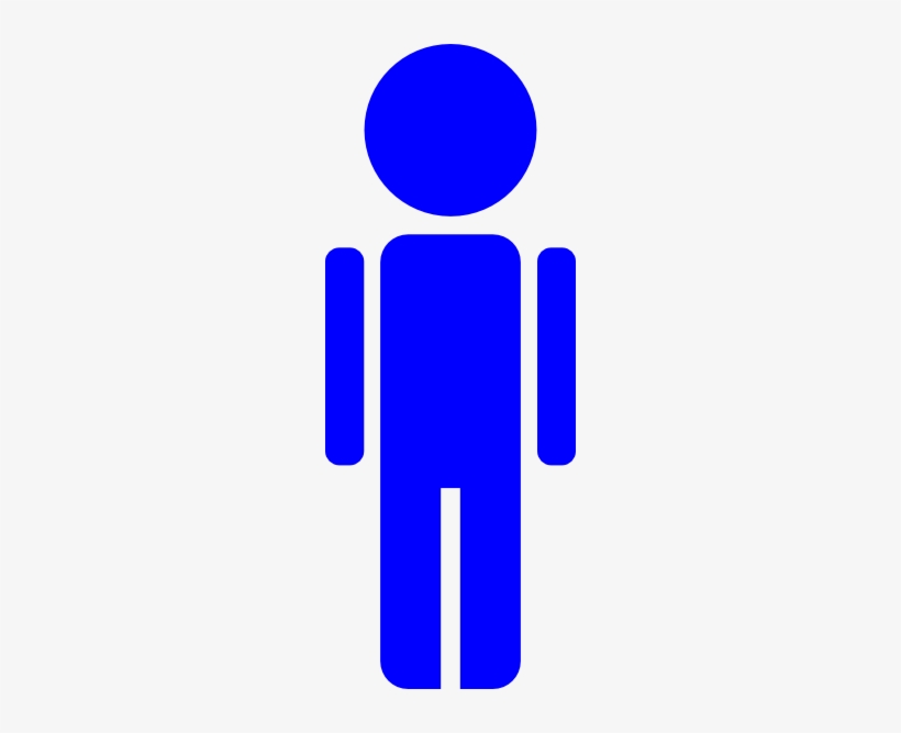 Blue Boy Stick Figure Svg Clip Arts 228 X 587 Px - Free Transparent PNG ...