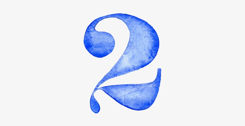 Watercolours Numbers 231