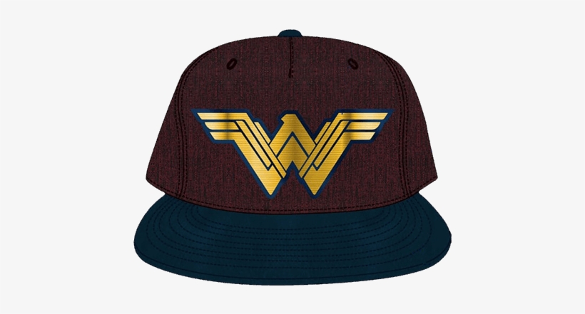 Wonder Woman Logo Red Cap - Decal - Free Transparent PNG Download - PNGkey