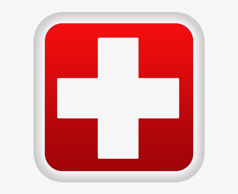 Hospital Symbols Clip Art - Medical Cross Symbol - Free Transparent PNG ...