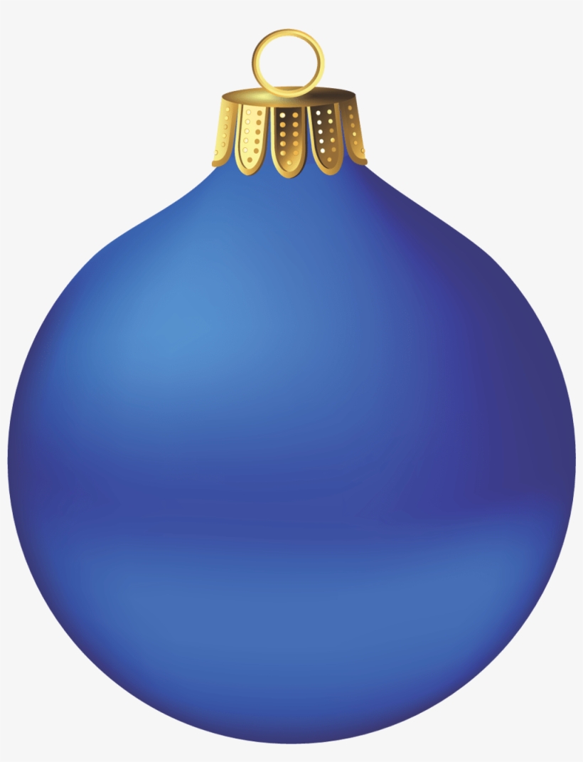 Blue Ornament Clip Art - Free Transparent PNG Download - PNGkey