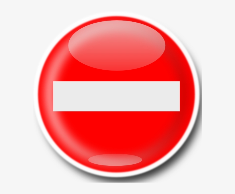 No Entry Animated Gif - Free Transparent PNG Download - PNGkey