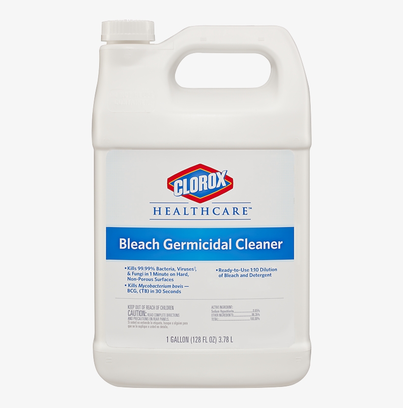 Clorox Healthcare Bleach Germicidal Cleaner - Clorox Bleach Germicidal ...
