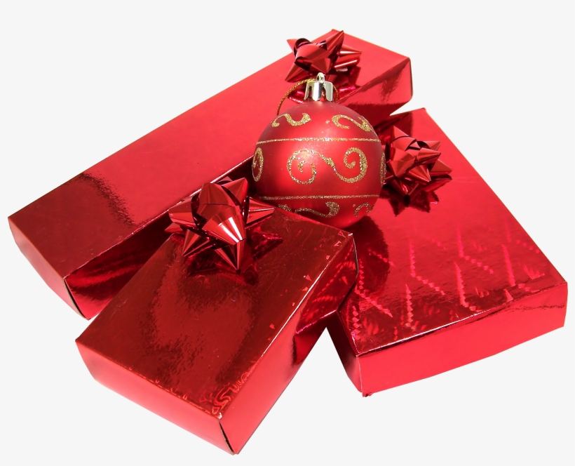 Xmas Stuff For Christmas Gift Clipart - Presents Transparent Background ...