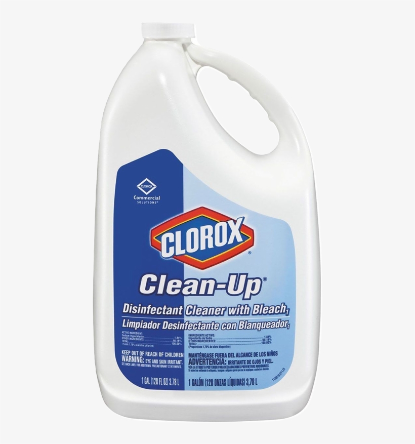Clorox Clean Up - 128 Oz. 35420 - Free Transparent PNG Download - PNGkey