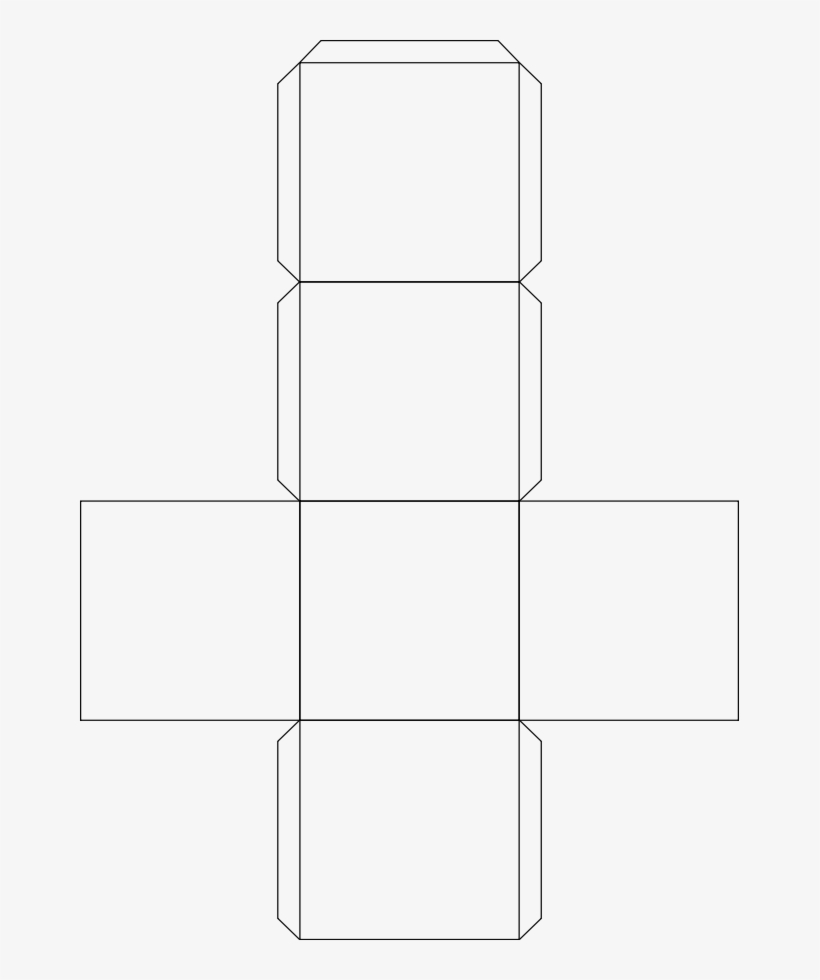 How To Set Use Paper Model Of A Cube Clipart - Free Transparent PNG ...