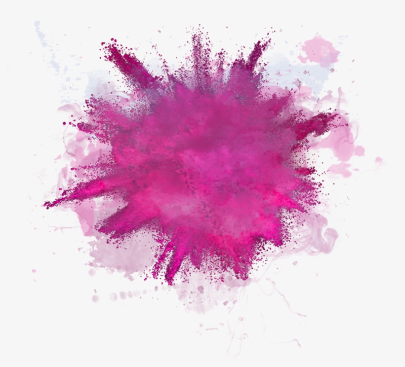 Magic Smoke - Pink Colour Burst Png - Free Transparent PNG Download ...