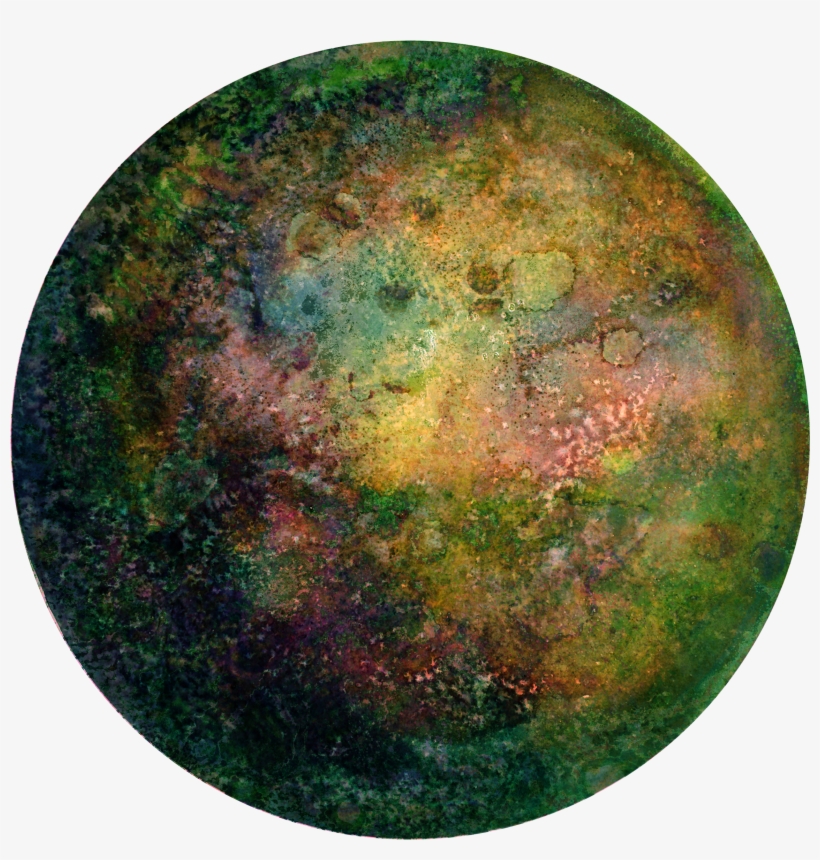 Kepler-22b - Watercolor Painting - Free Transparent PNG Download - PNGkey