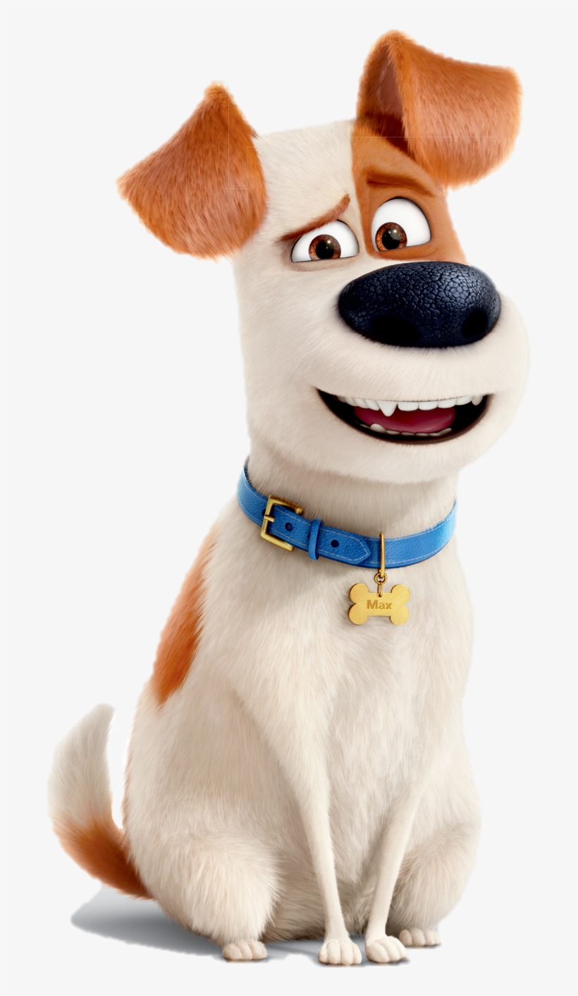 Max Dog - Secret Life Of Pets 2 Cast - Free Transparent PNG Download ...
