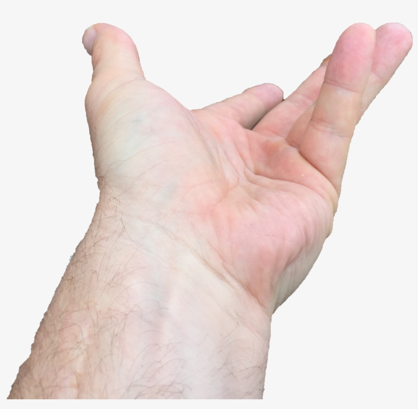 Left Hand - Sign Language - Free Transparent PNG Download - PNGkey