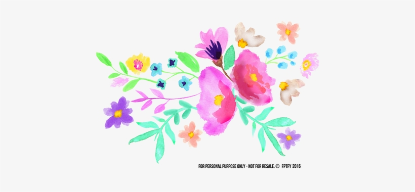 Clipart Freeuse Stock Transpa Watercolors Spring Watercolor - Spring ...