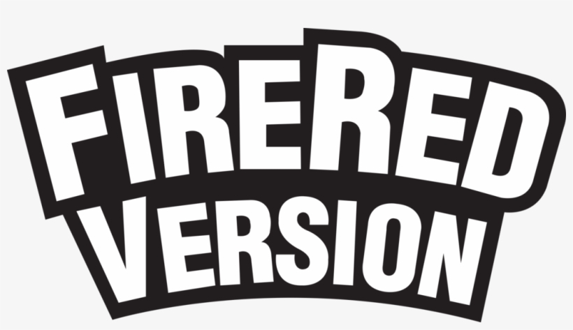 Firered Logo By Dubblesc - Pokémon Firered Version [game Boy Advance ...