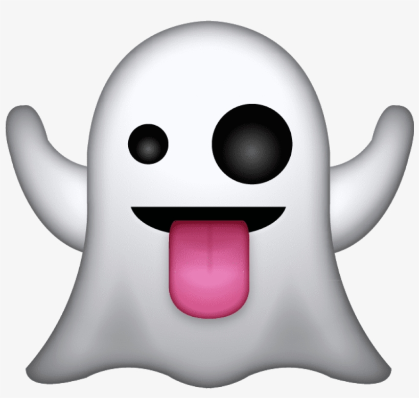 Free Png Ghost Png Images Transparent - Ghost Emoji Png - Free ...