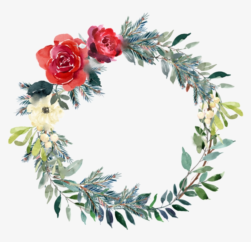 Read It - Wreath - Free Transparent PNG Download - PNGkey