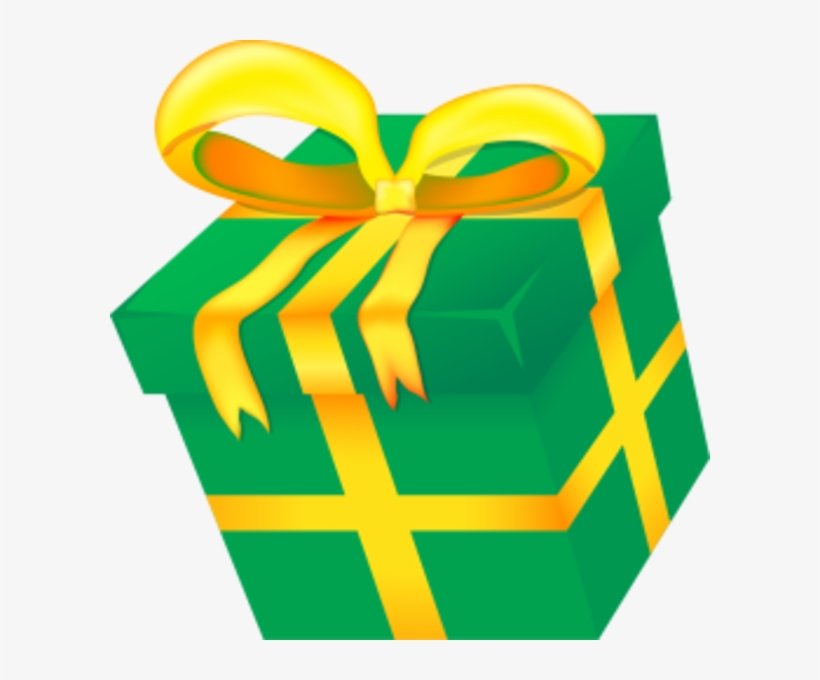 Christmas Present - Presents Cartoon Transparent Background - Free ...