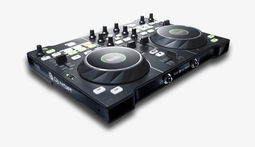 Desk Dj - Hercules Dj 4set - Dj Controller - 4-channel - Free ...