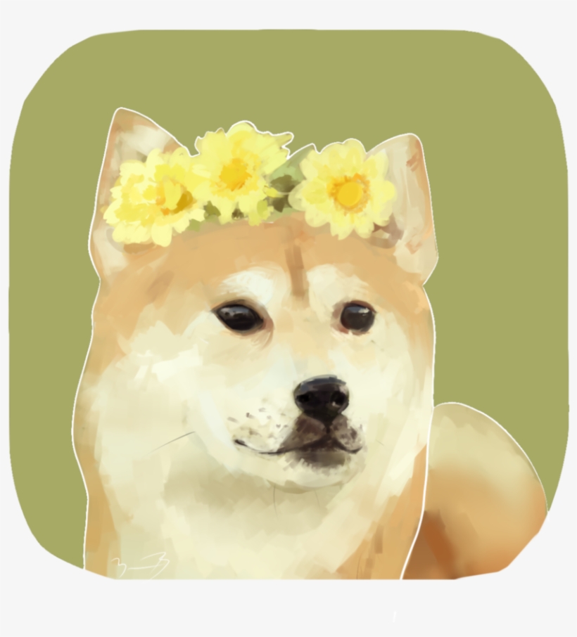 Doggo By Drawing Weeaboo-d9yqvcj - Doggos Png - Free Transparent PNG ...