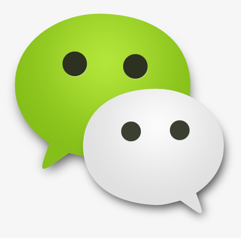 Wechat Logo - Wechat - Free Transparent PNG Download - PNGkey